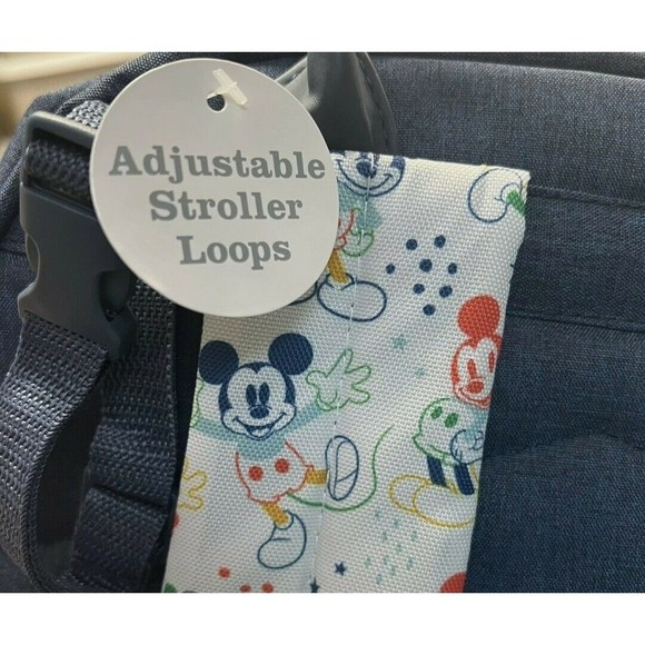 Disney | Accessories | New Disney Baby Kids Mickey Mouse Diaper Bag ...